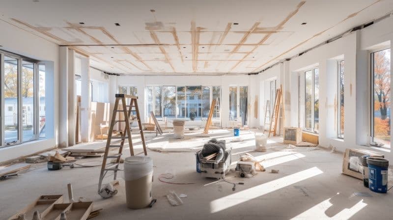 Construction Sites Cleaning - Optima Construction