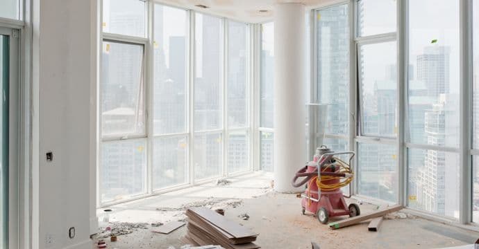 Construction Sites Cleaning - Optima Construction