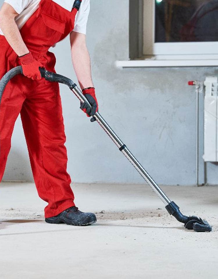 Construction Sites Cleaning - Optima Construction